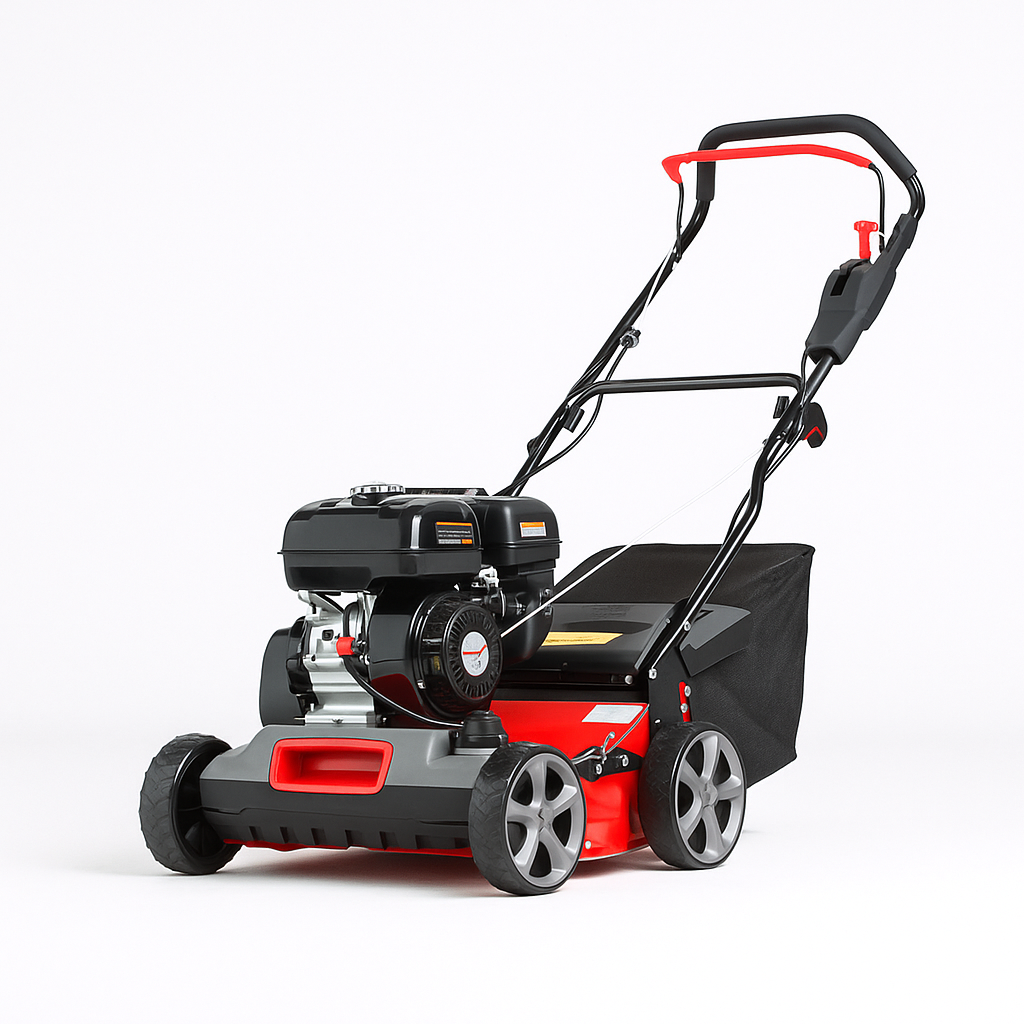 TerraLift Pro 180 Gas Lawn Dethatcher — Terra Forge Supply